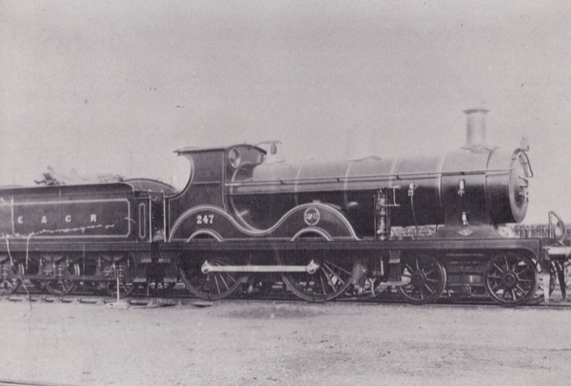 Wainwright D Class Built Ashford Kent in 1903 Train Postcard | Topics ...