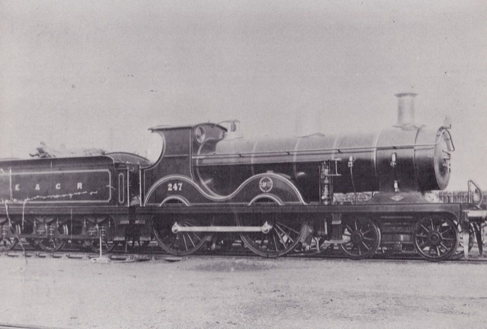 Wainwright D Class Built Ashford Kent in 1903 Train Postcard | Topics ...