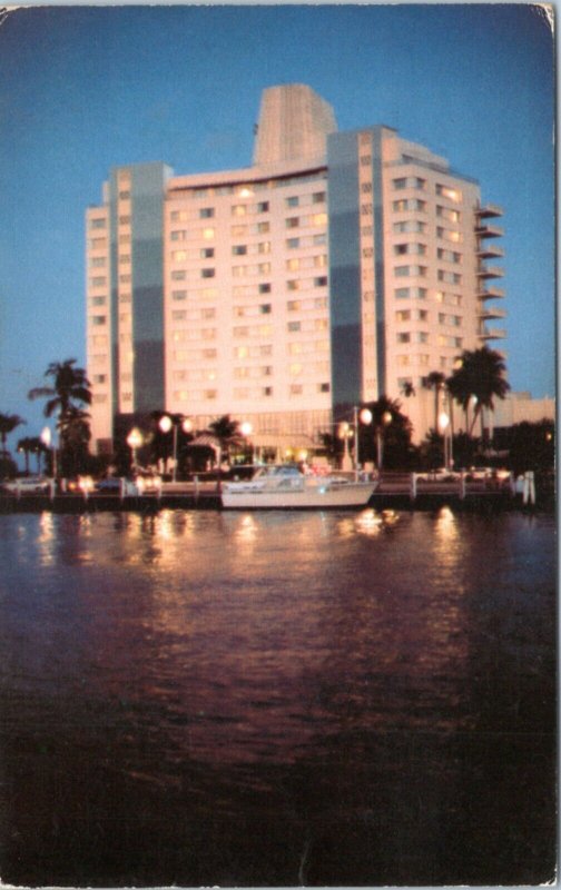 Postcard FL Miami Beach - Eden Roc Hotel, Cabana and Yacht Club ...