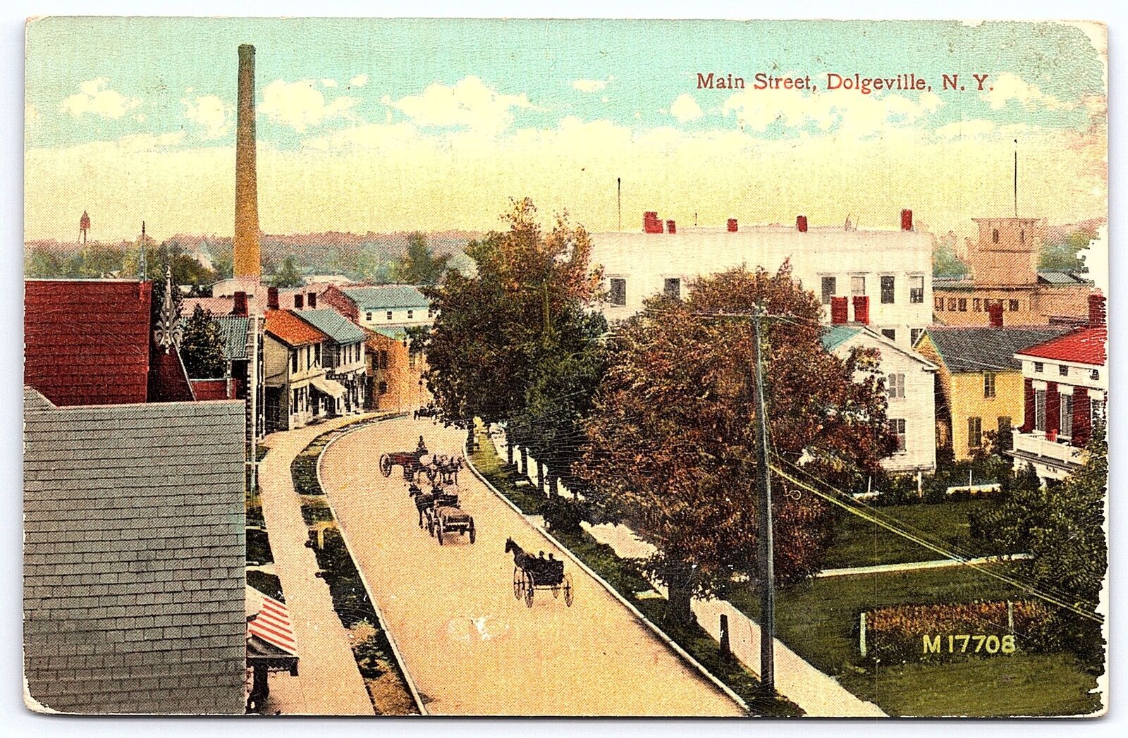Main Street Dolgeville New York NY Home Road & Villages Landmarks ...