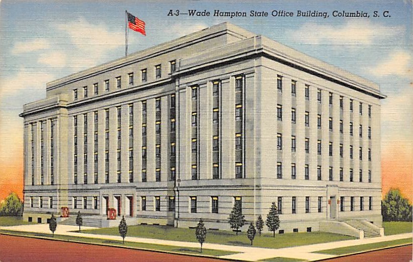 Wade Hampton state office building Columbia, South Carolina | Topics ...