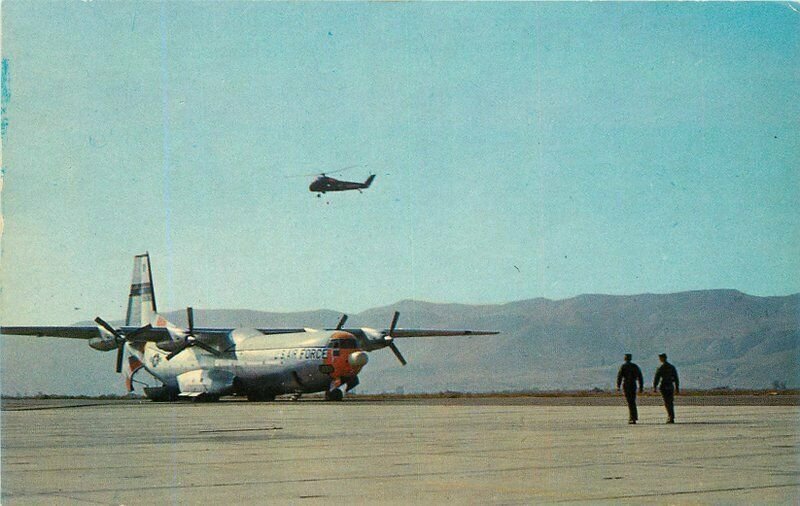 California Lockheed C-130 Hercules Military 1950s C133 cargomaster ...