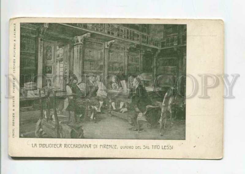 475830 TITO LESSI Biblioteca Riccardiana Library FLORENCE 1903 VI ...