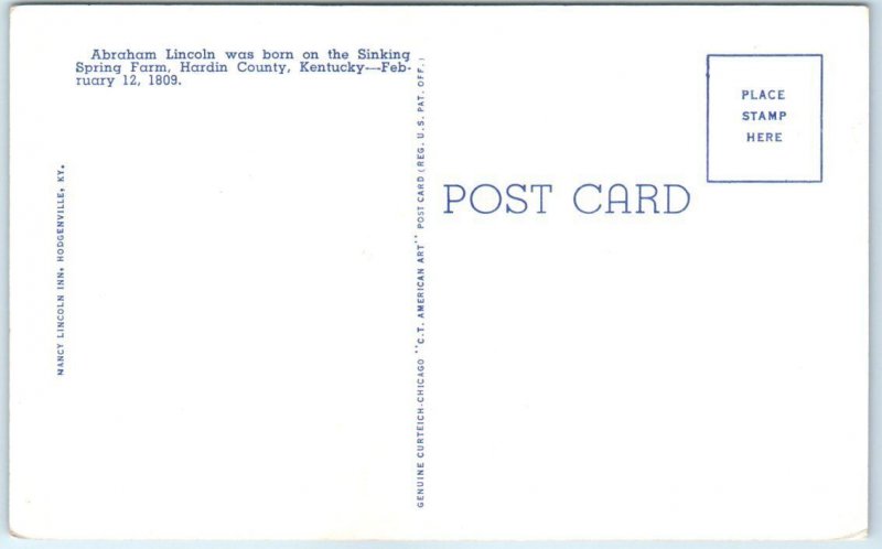 Sinking Spring at Lincoln's Birthplace - Abraham Lincoln National ...