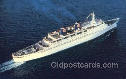 SS Emerald Seas Ship Writing on back | Topics - Animals - Other ...