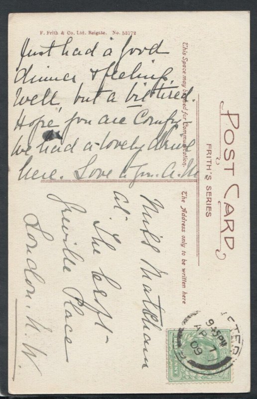 Devon Postcard - Exeter Cathedral, Bishop's Throne T4904 | Europe ...