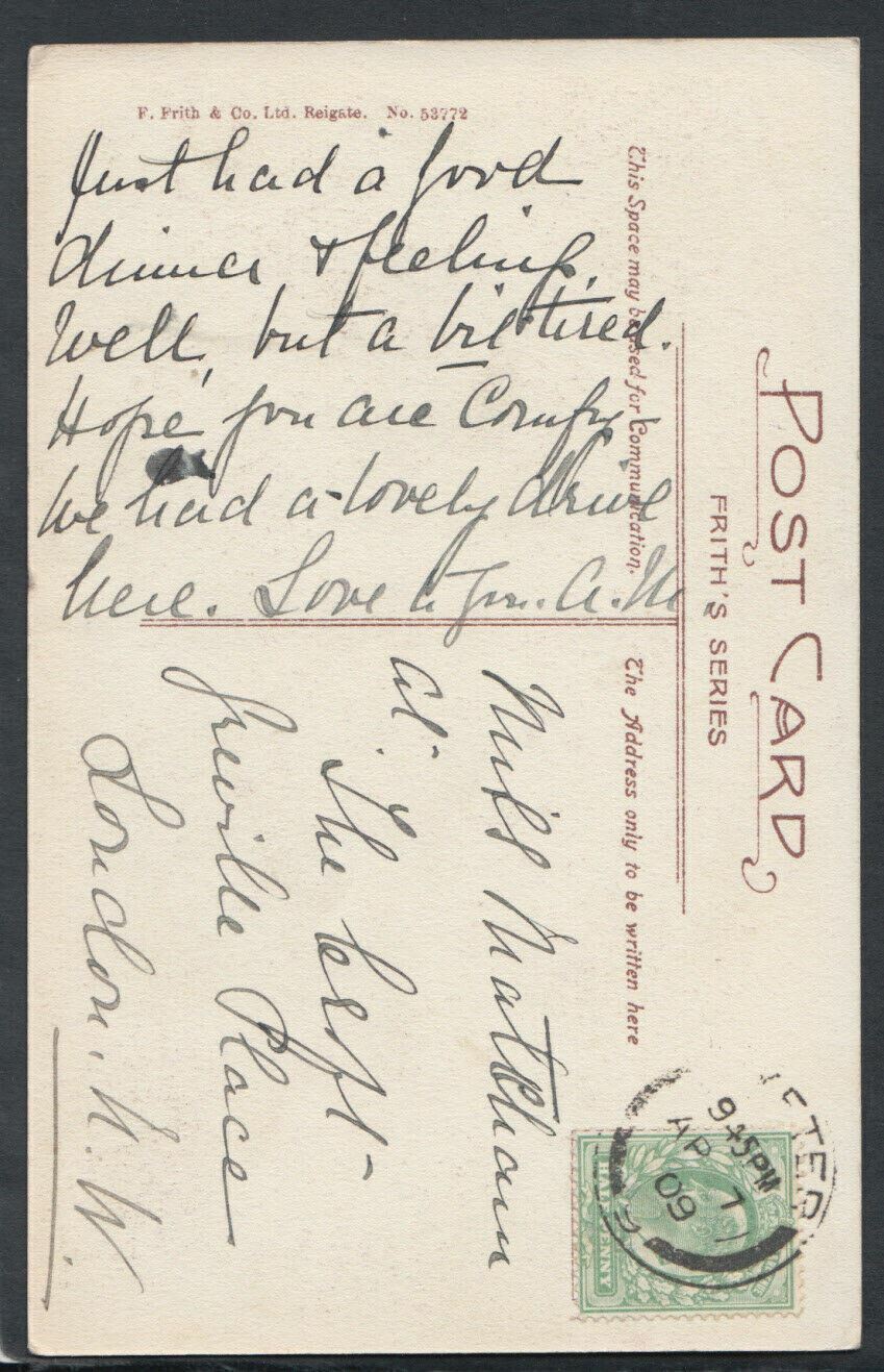 Devon Postcard - Exeter Cathedral, Bishop's Throne T4904 | Europe ...