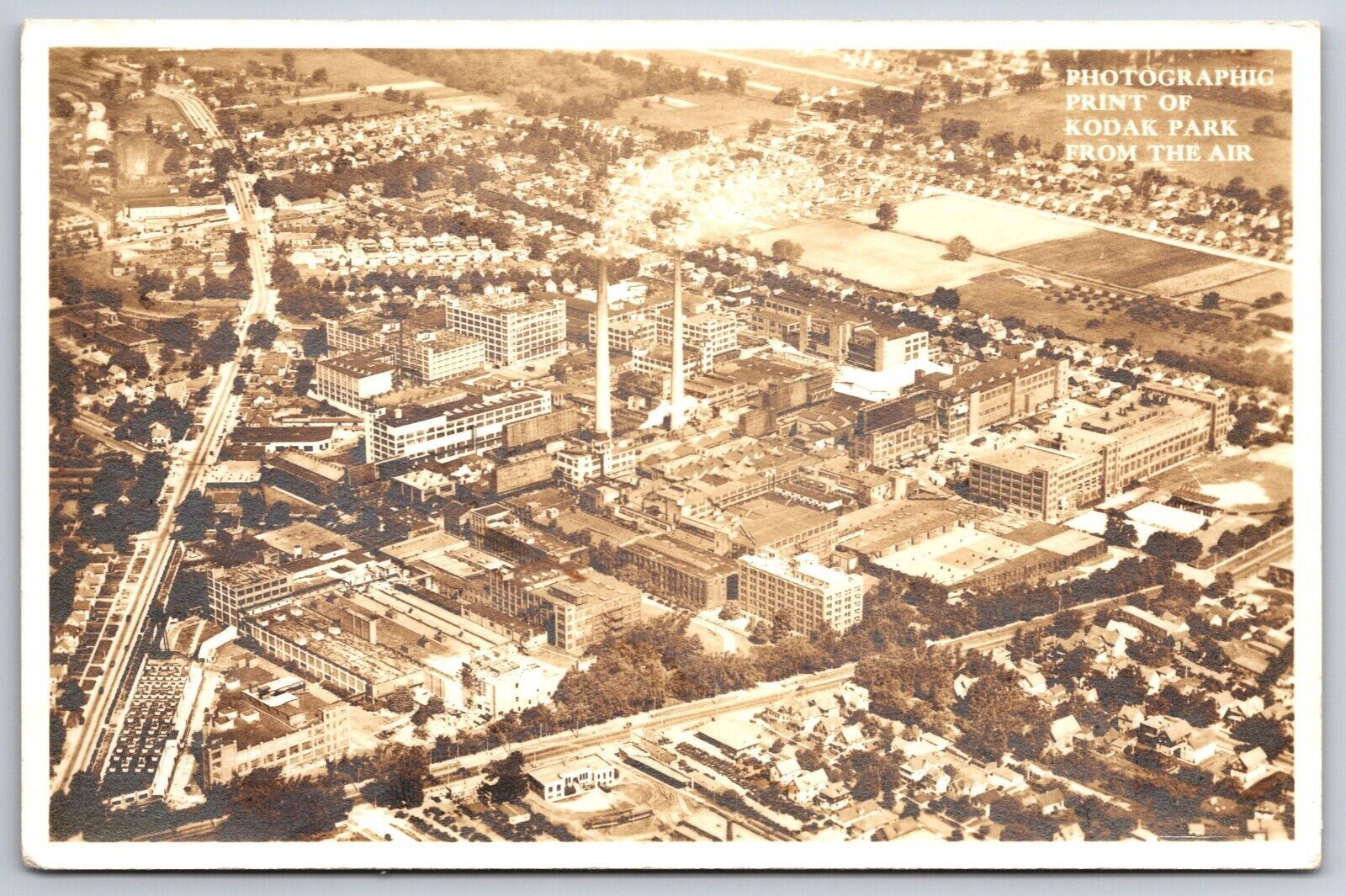 Rochester New York~New Britain CT Visitor Samuel Weldon~Eastman Kodak ...