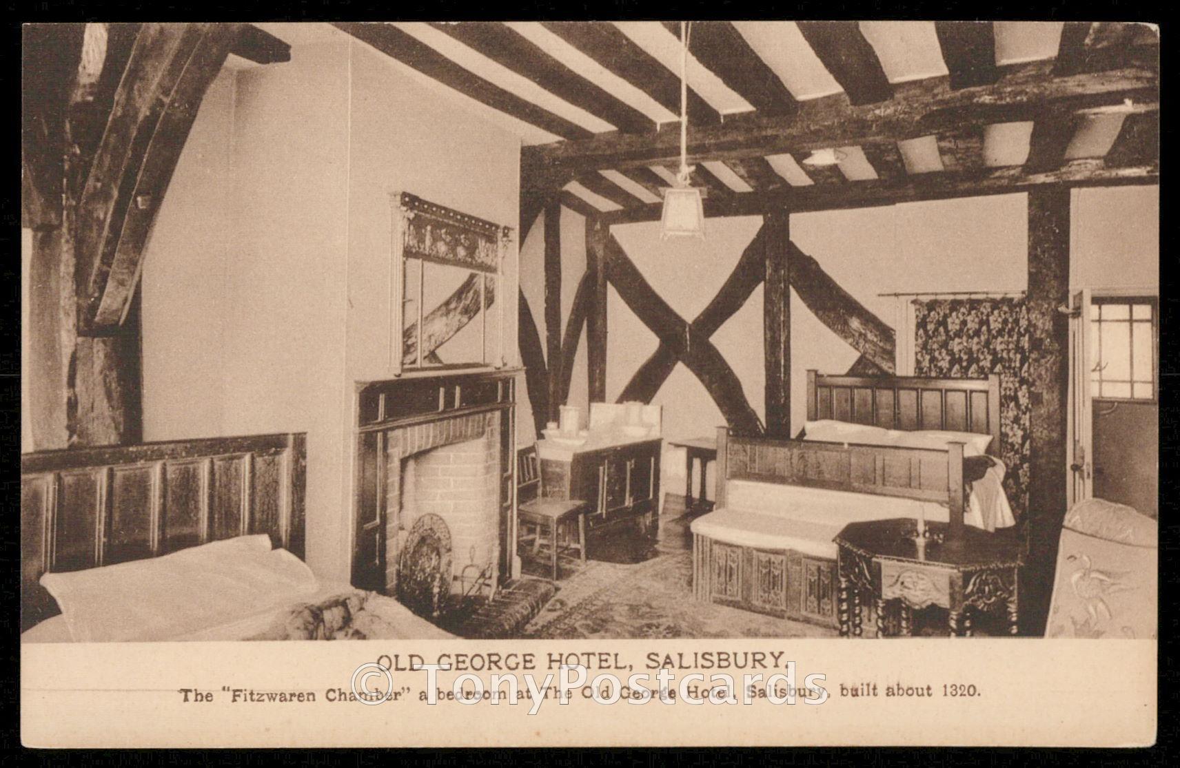 Old George Hotel, Salisbury. | Europe - United Kingdom - England ...