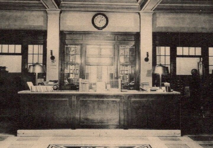 Memorial Library Mosaic Floor Mckinley Niles Ohio UNP | United States ...