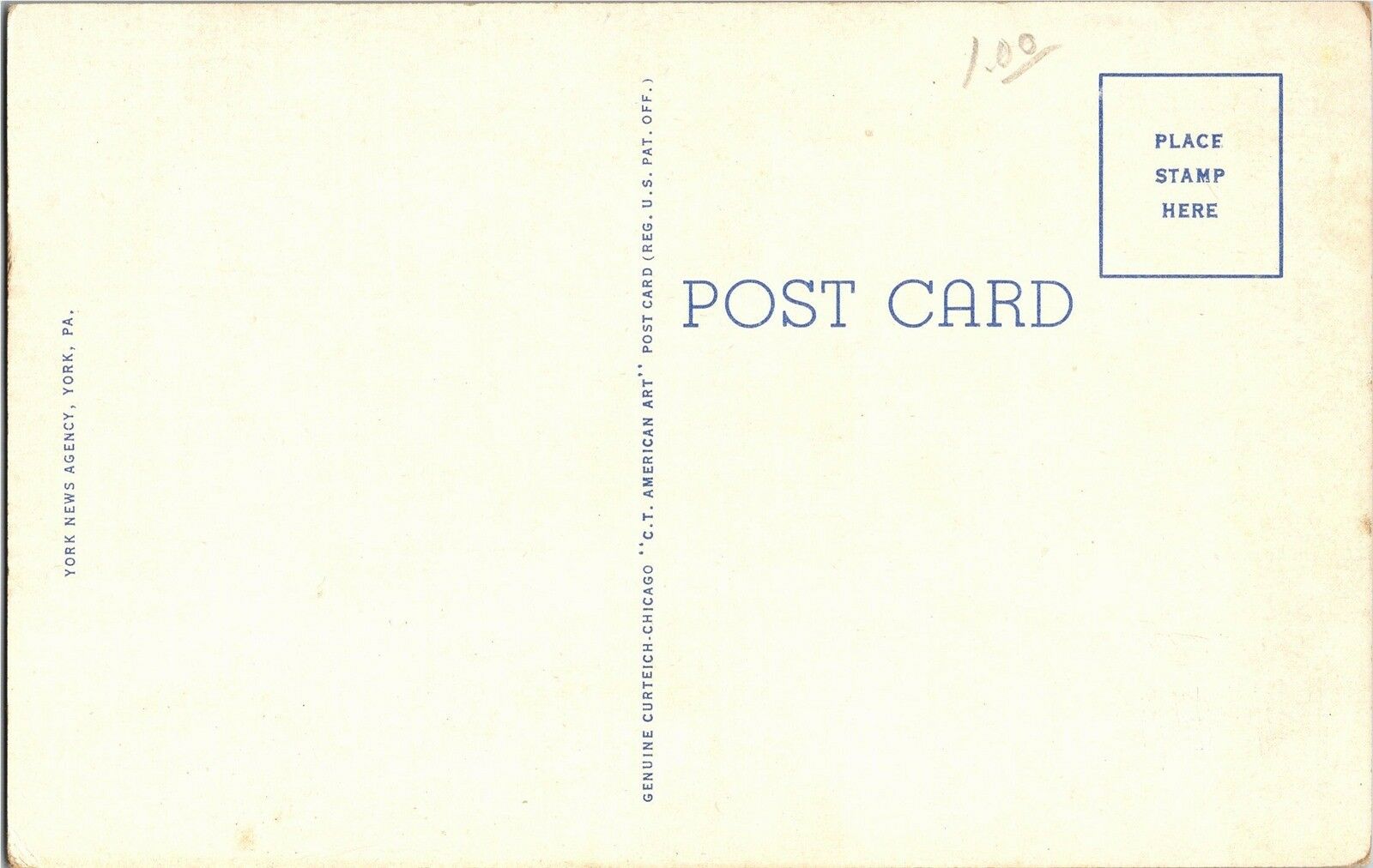 Lily Pond and Band Stand, Farquhar Park, York PA Vintage Postcard M27 ...