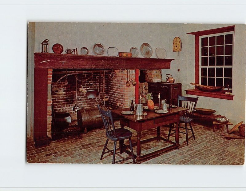 Postcard Rock Ford Home of Revolutionary War General Edward Hand ...