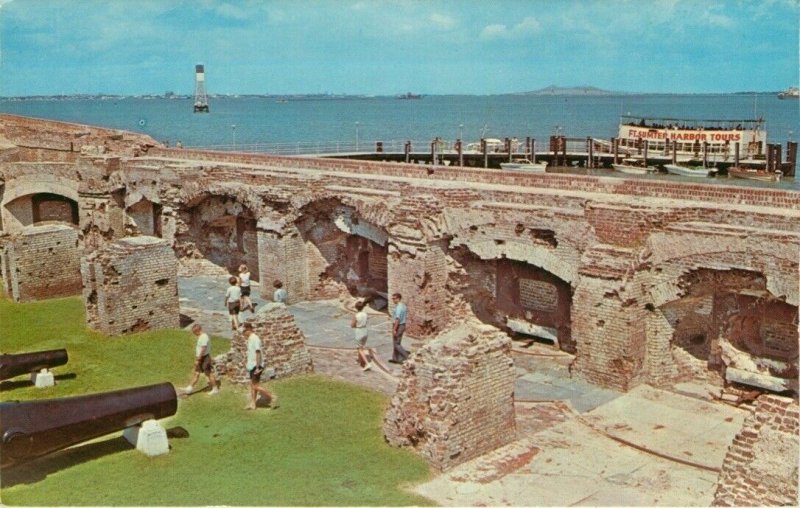 Fort Sumner National Monument, Charleston South Carolina Vintage ...