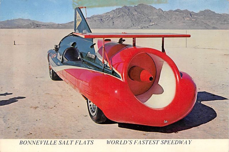 World'S Fastest Speedway World'S Fastest Speedway, Bonneville Salt ...