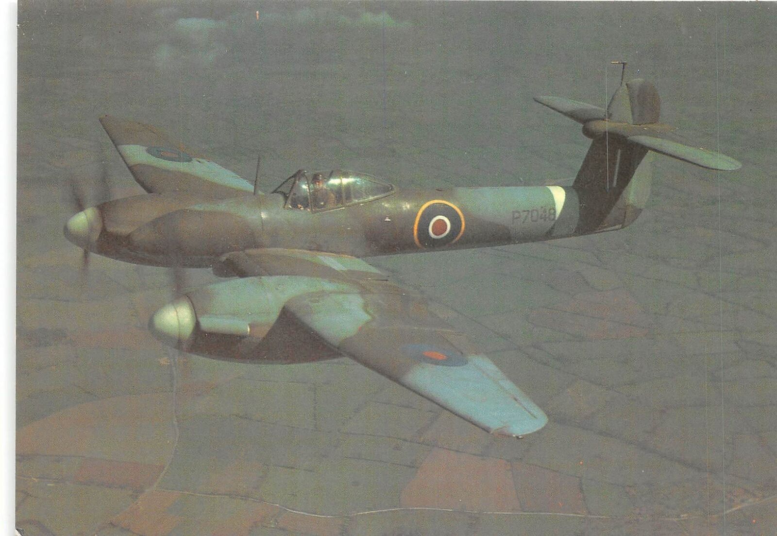 Lot333 westland whirlwind after the battle ww II plane airplane uk ...