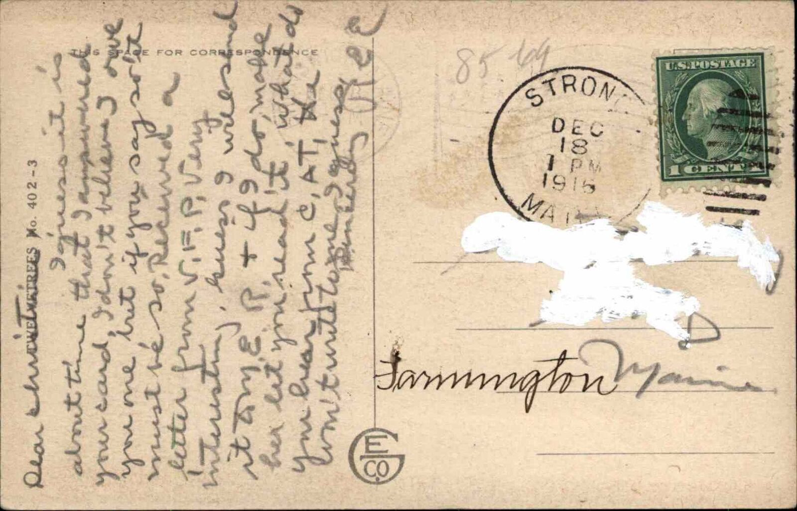 Charles Twelvetrees Sad Little Boy on Earth Globe c1915 Postcard ...