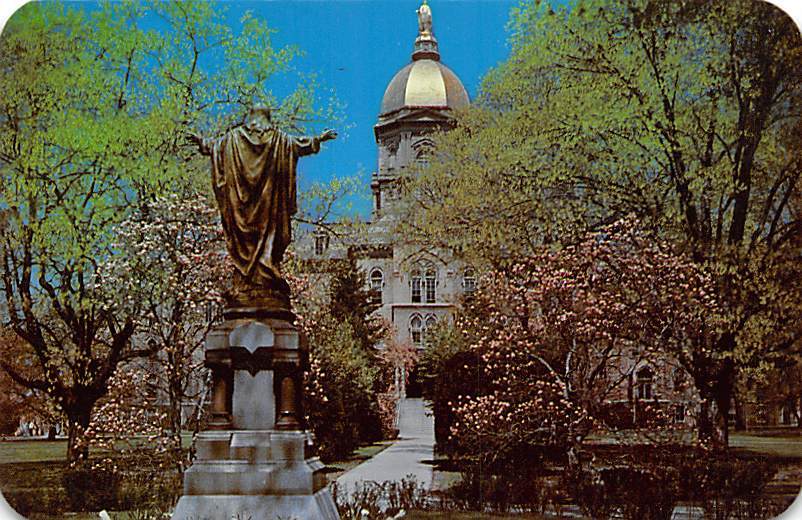 The Administration Building University of Notre Dame - Notre Dame ...