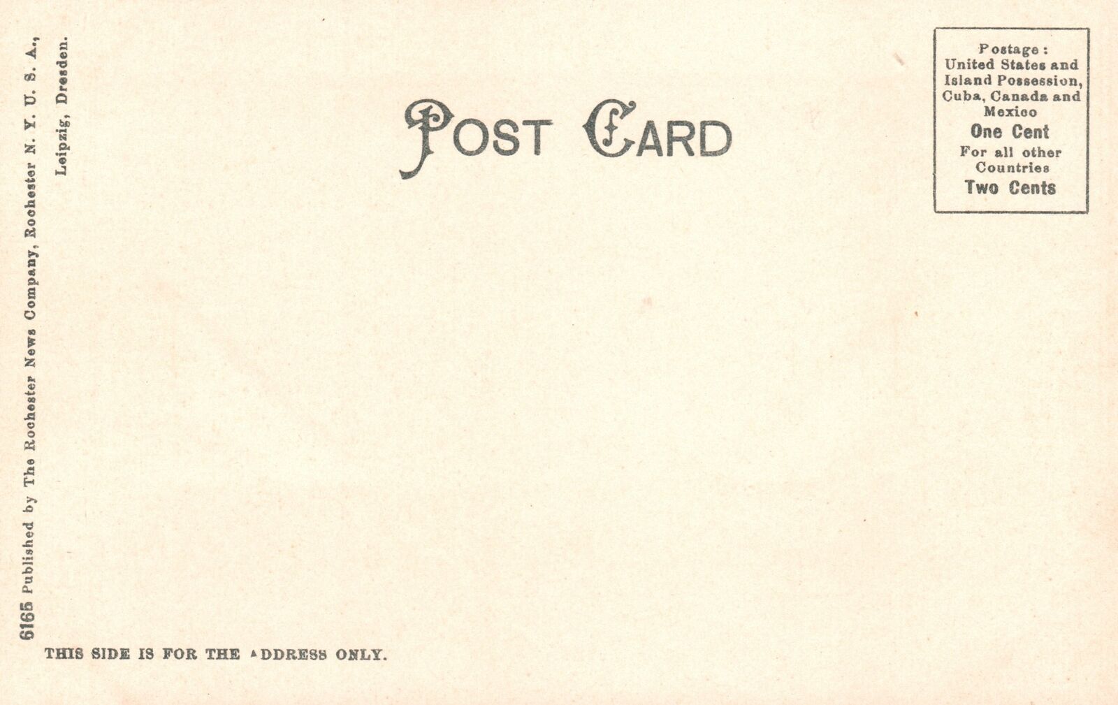 Vintage Postcard 1900's Birds Eye View Looking South Post Office ...