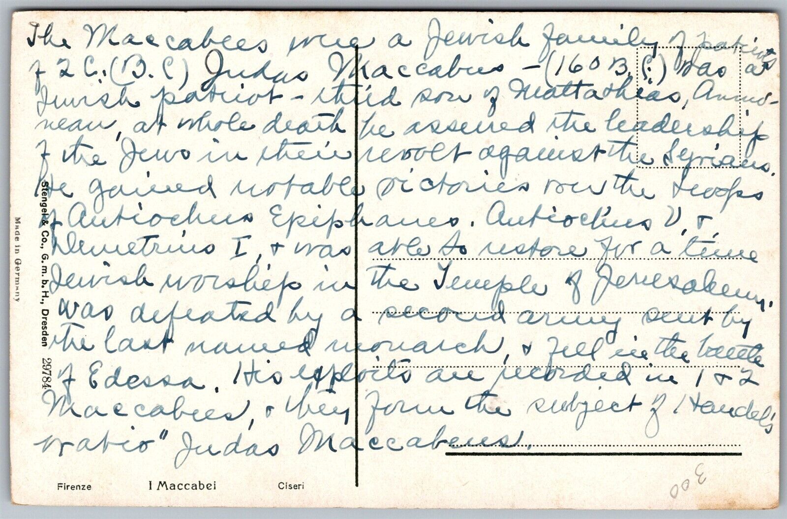 Vtg Art Martyrdom Of The Seven Maccabees Artist Antonio Ciseri Firenze ...