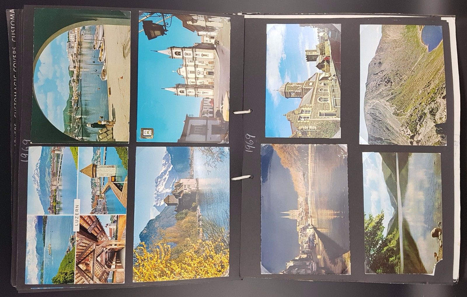 Vintage Album of 190 World Postcards, c 1960s & 70s | Collections ...