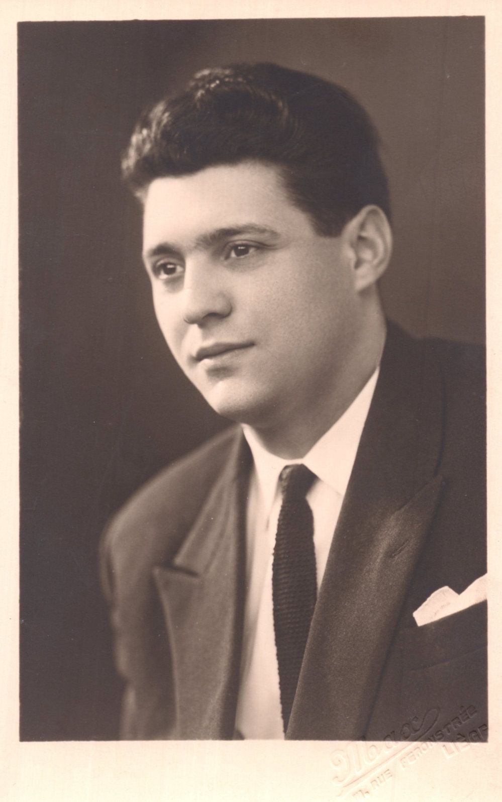 1956 Antique French Opera Singer Hand Signed Postcard To Identify ...