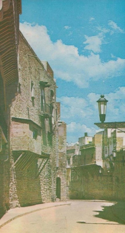 Mexico Mexican Father Miguel Hidalgo Subterranean Street Guanajua 1960s ...