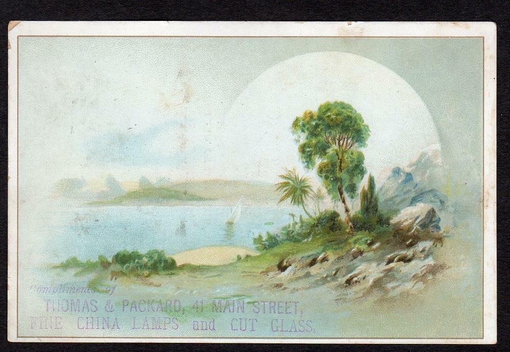 Royal Grand Ranges*Thomas & Packard*Plymouth County Massachusetts*Lamp ...