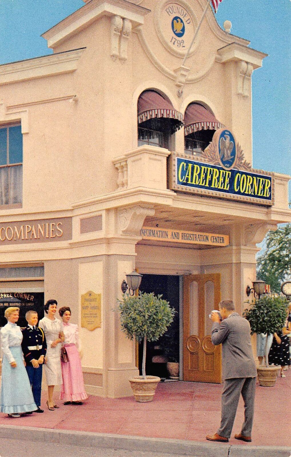 Anaheim California Carefree Corner Information Center, Disneyland, PC ...