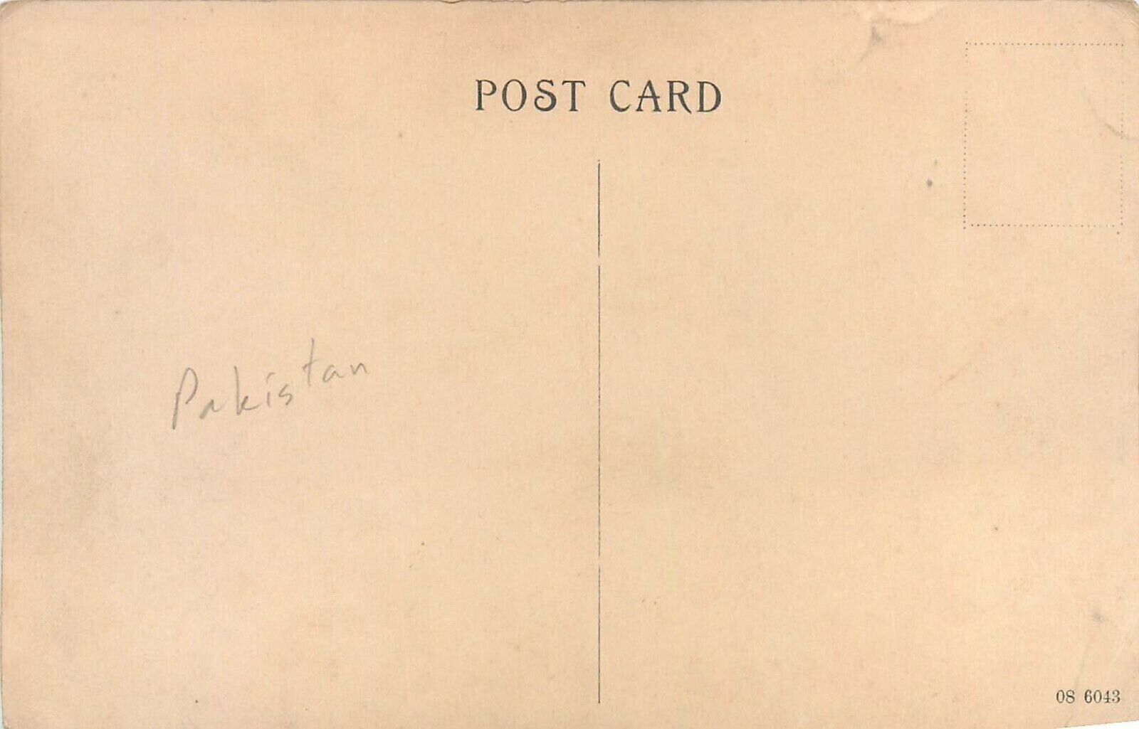 Pakistan afreedi native family asian ethnic types old postcard | Asia ...