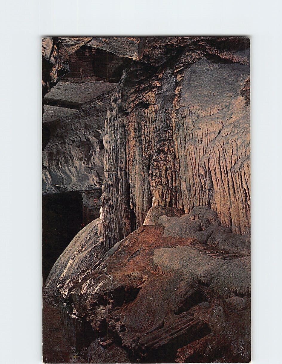 Postcard The Pipe Organ Howe Caverns Howes Cave New York USA | United ...