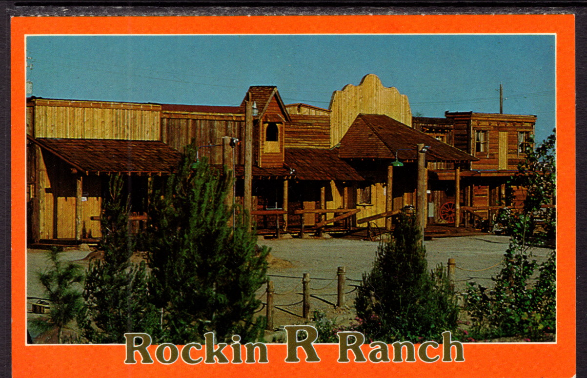 Rockin R Ranch,AZ BIN | United States - Arizona - Other, Postcard ...