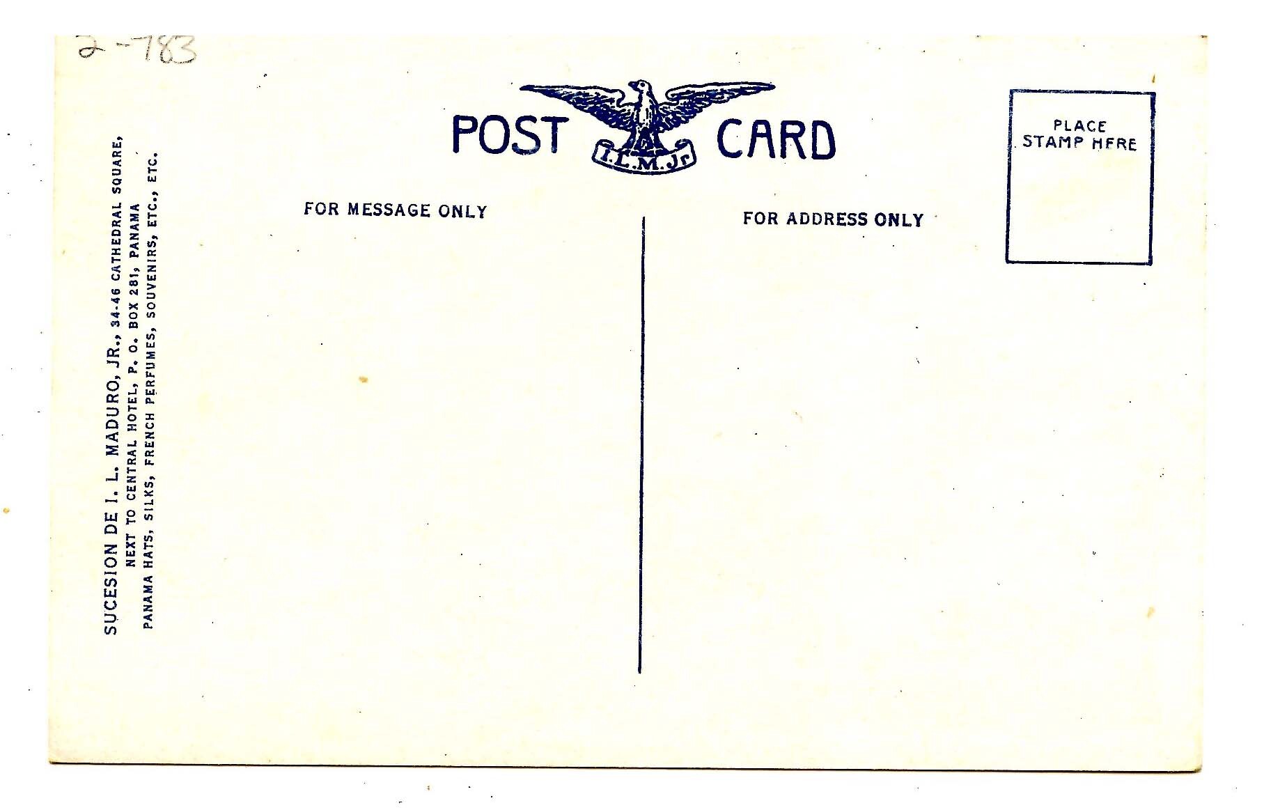 Panama - Canal Zone. Gaillard Cut, USS Aeroplane Carrier "Saratoga ...