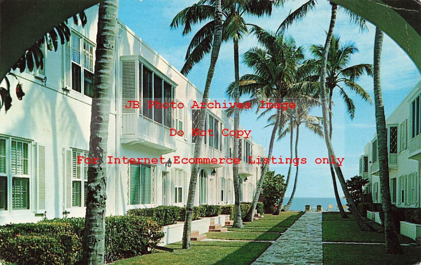 FL, Surfside, Florida, Seaway Apartments, Hannau Robinson Pub No 39336 ...
