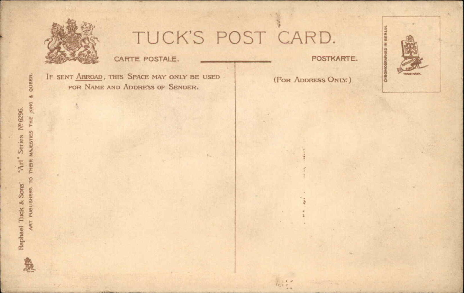 Antique Postcard TUCK"Art" Beautiful Asian child w Vase ASIAN ART ...