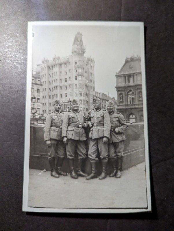 Mint 1940 Germany WWII Military Soldiers Postcard Portrait of German ...