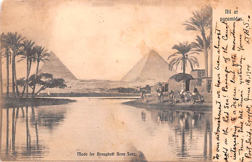 Egypt, Egypte, Africa Nil et Pyramids Nil et Pyramids | Africa - Egypt ...