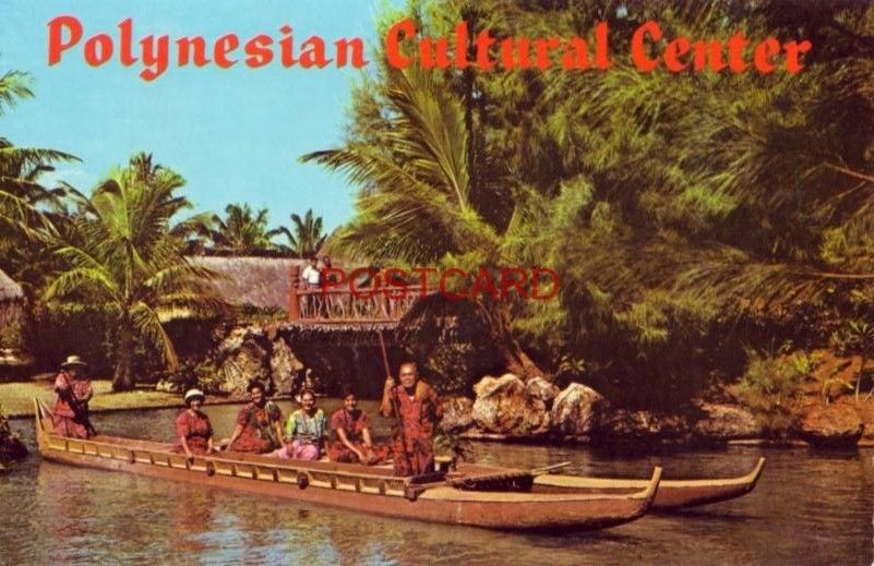 1976 Samoan Village Chief Tapusoa at Canoe Pageant Polynesian Center ...