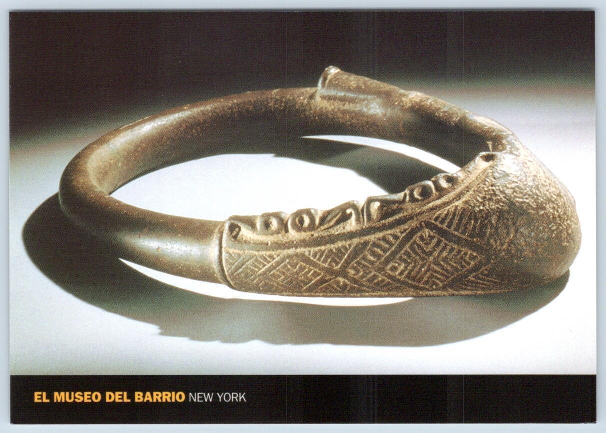 2009 Belt (Collar) Taino Culture EL Museo DEL Barrio NYC 4x6" Modern ...