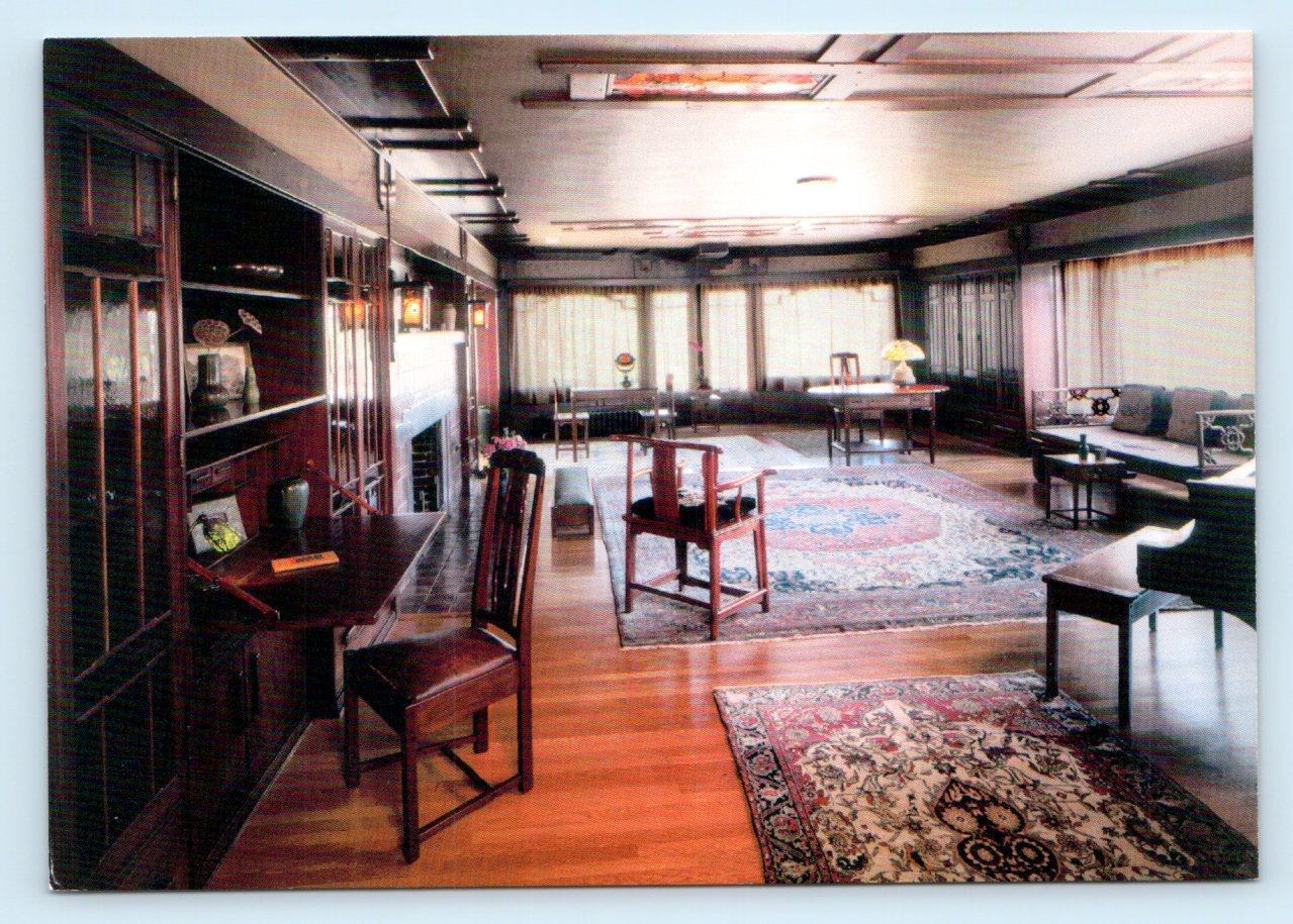 3 Postcards BERKELEY, CA ~ Architecture THORSEN HOUSE Sigma Phi ...