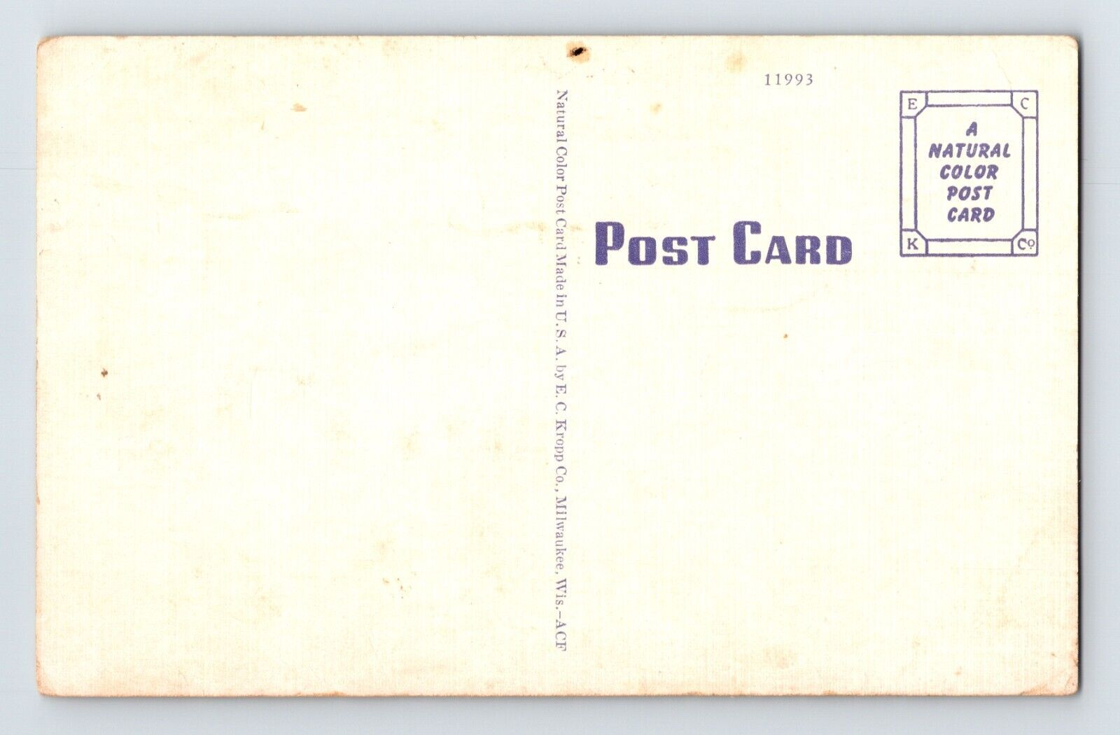 Postcard Indiana Angola IN Court House Public Square 1940s Unposted ...