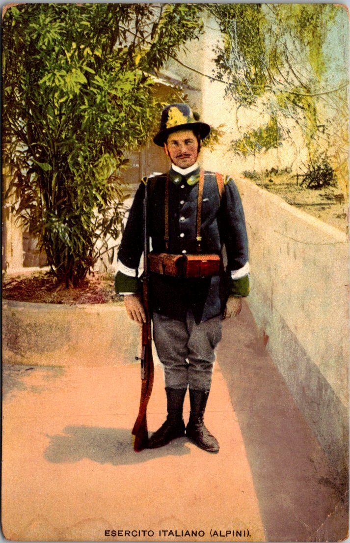 Italy Soldier In Traditional Uniform | Europe - Italy - Other ...