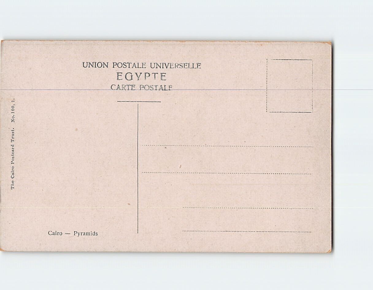 Postcard Pyramids, Cairo, Egypt | Africa - Egypt, Postcard / HipPostcard