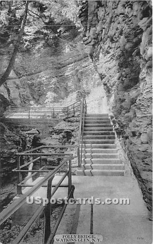 Folly Bridge - Watkins Glen, New York | United States - New York ...