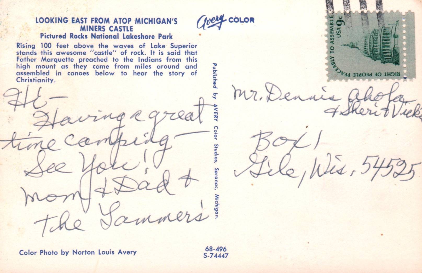 Pictured Rocks National Lakeshore Park BIN | Other / Unsorted, Postcard ...