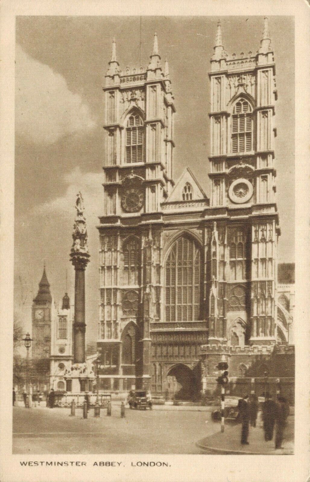 London - Postcard Lot Westminster Abbey Wellington Arch St James's ...