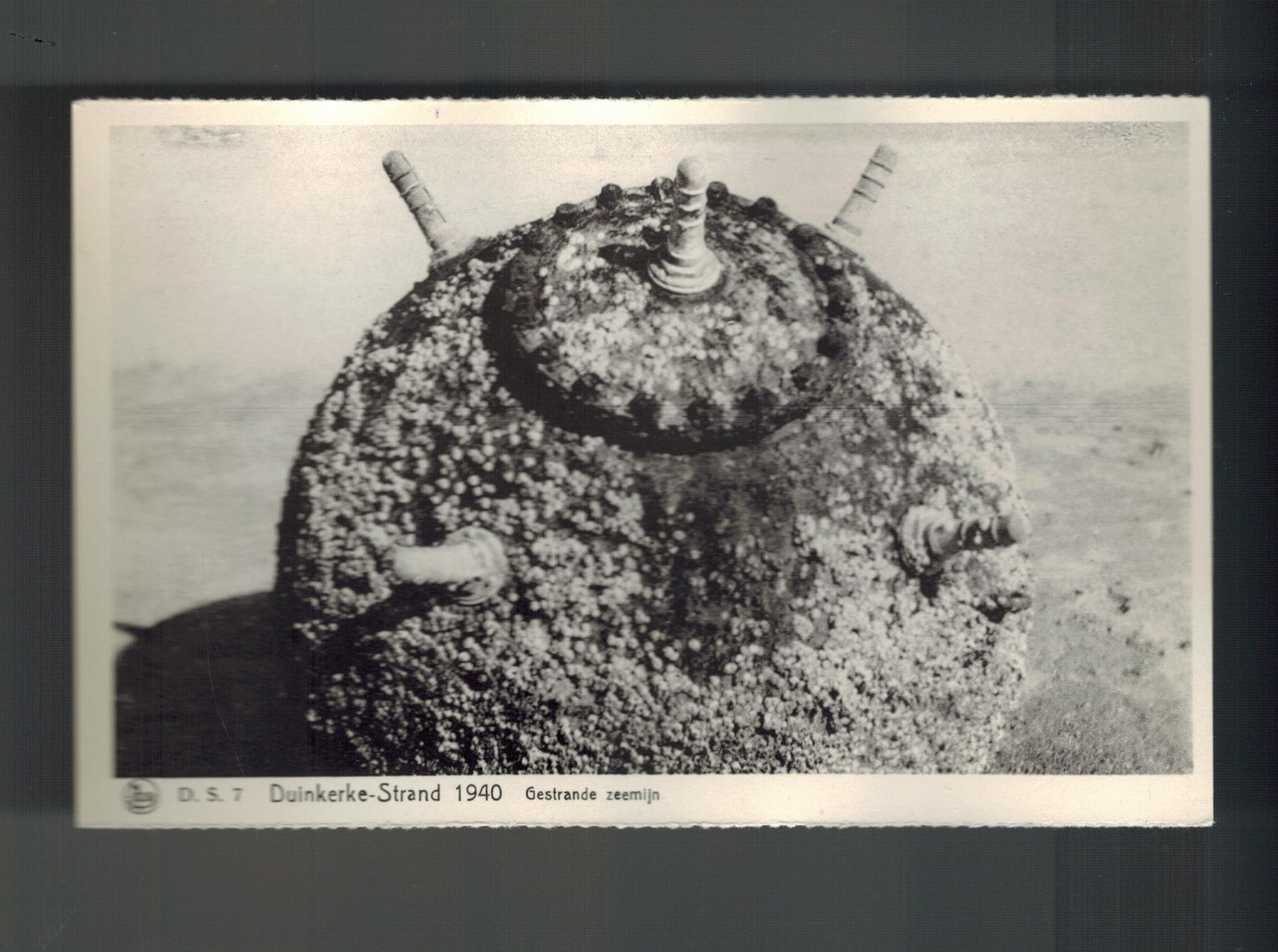 1940 WW2 Mint RPPC Postcard BAttle Dunkirk British Navy Beached Sea ...