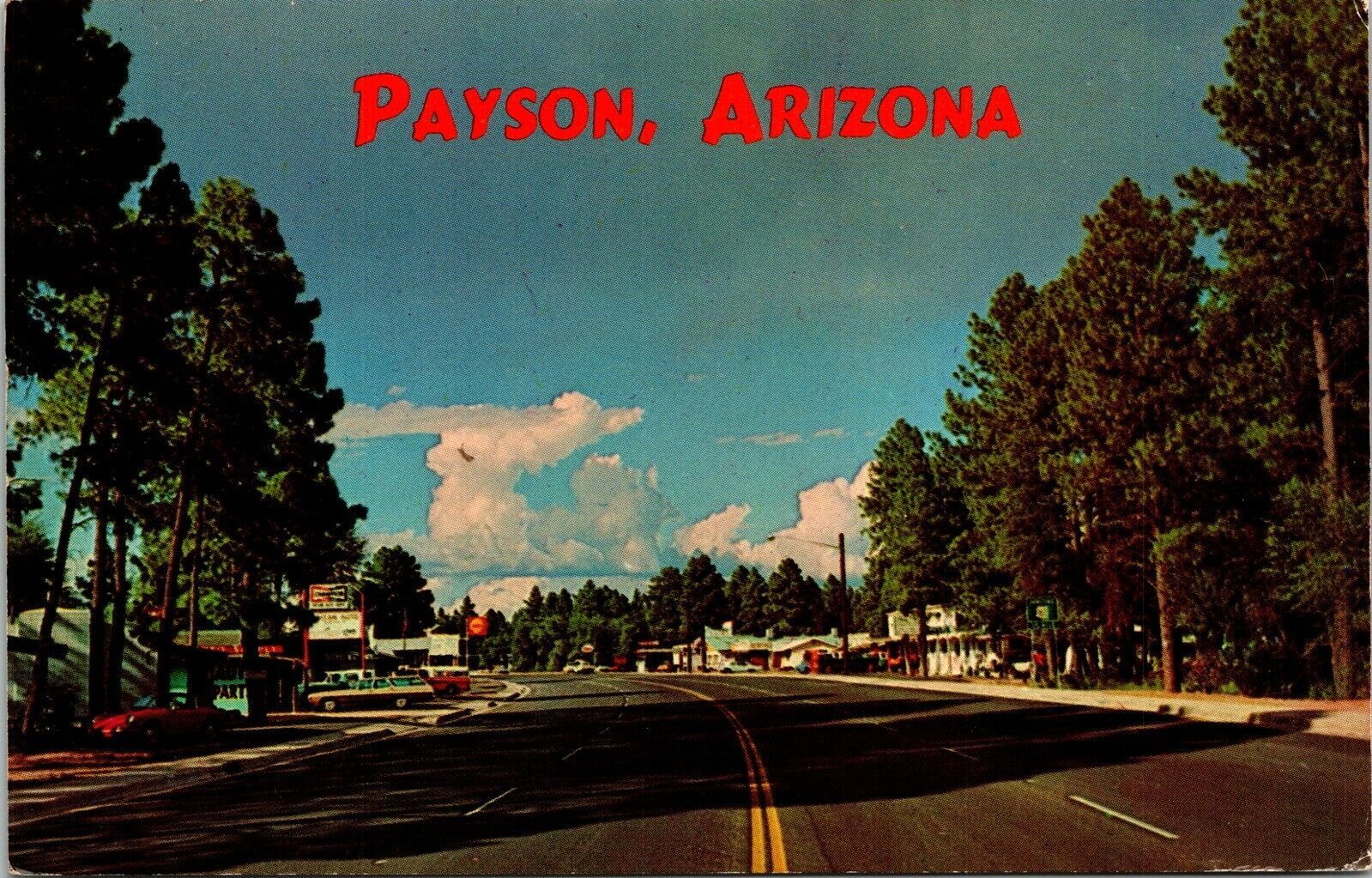 Downtown Payson Arizona