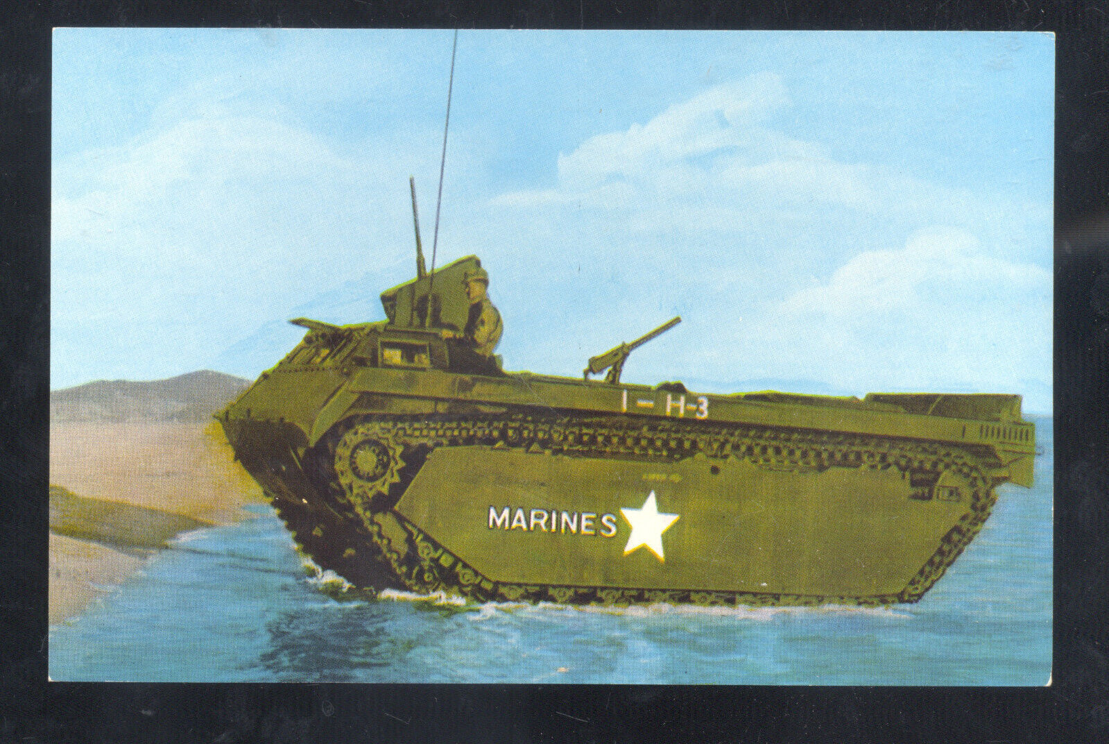 US Army Amphibious Tractor Tank National Biscuit CO Advertising ...