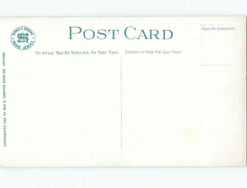 film history 1922 First National Pictures SILENT FILM ACTRESS POLA ...