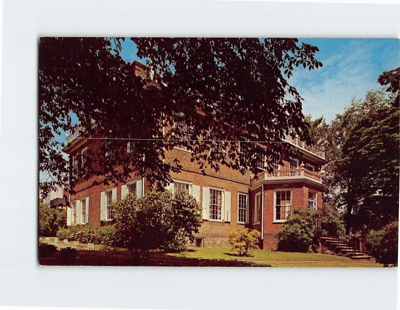 Postcard Schuyler Mansion Albany New York USA | United States - New ... Postcard Schuyler Mansion Albany New York USA | United States - New ...